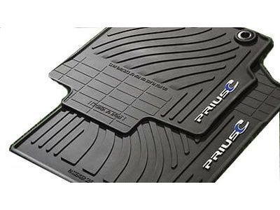 PT206-52125-20 - OEM Toyota Prius C All Weather Mat 4Pc