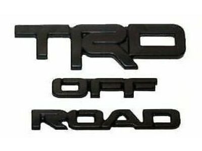 PT413-42200-02 - OEM Toyota Badge Bck, Dr Rav Trd