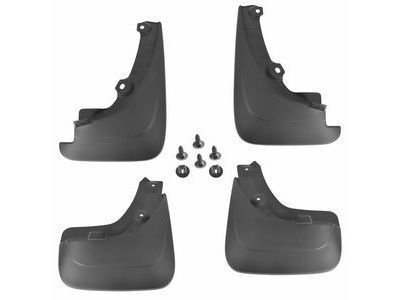PT769-42090 - OEM Toyota Mudguard Kit, Rav W/Fl