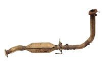 17410-0F030 - OEM Toyota Front Exhaust Pipe Assembly