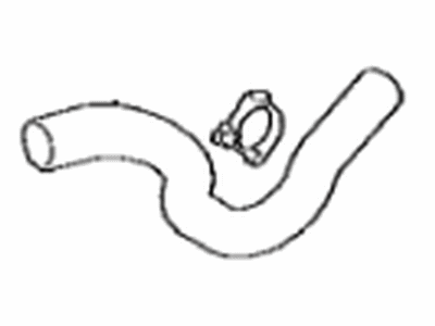 16572-31460 - OEM Toyota Hose, Radiator